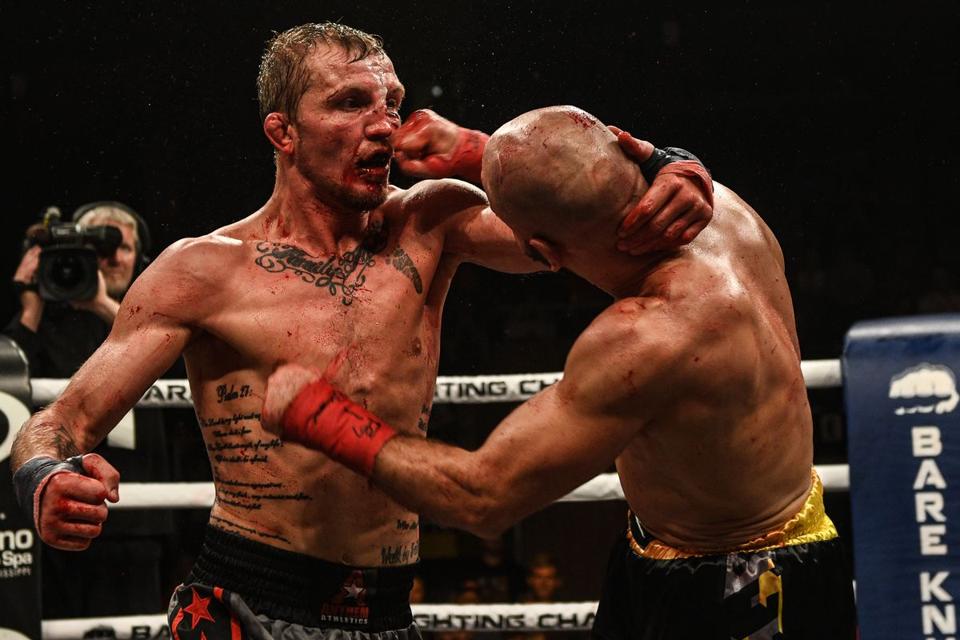 How David Feldman And Bare Knuckle Fighting Championship Are Changing ...