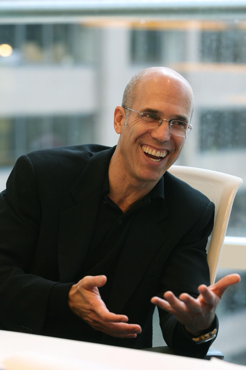 Disruptors: Jeffrey Katzenberg - Interview (On Fearless Innovation)