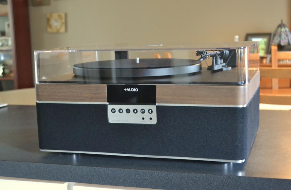 Review: The +RECORD PLAYER, A Compact All-In-One Audio System With A ...