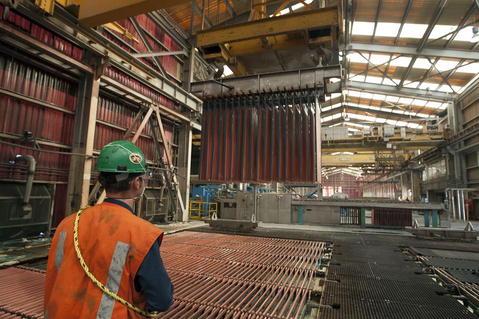 Copper Up, Gold Down: The Investment World Is Shifting