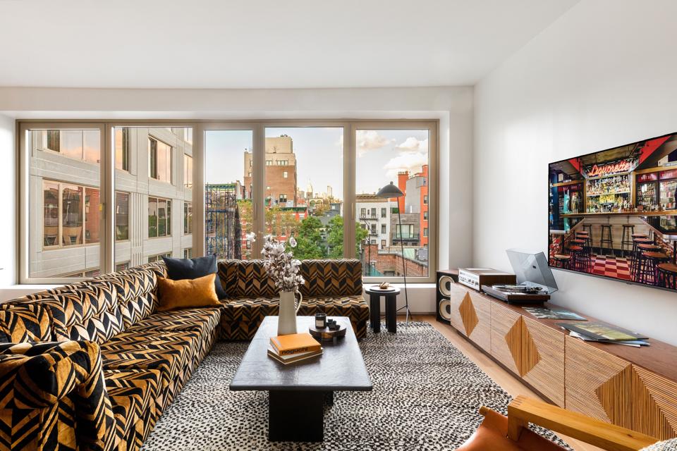 Musician Lenny Kravitz Brings His Trademark Flair To Luxury Condo ...