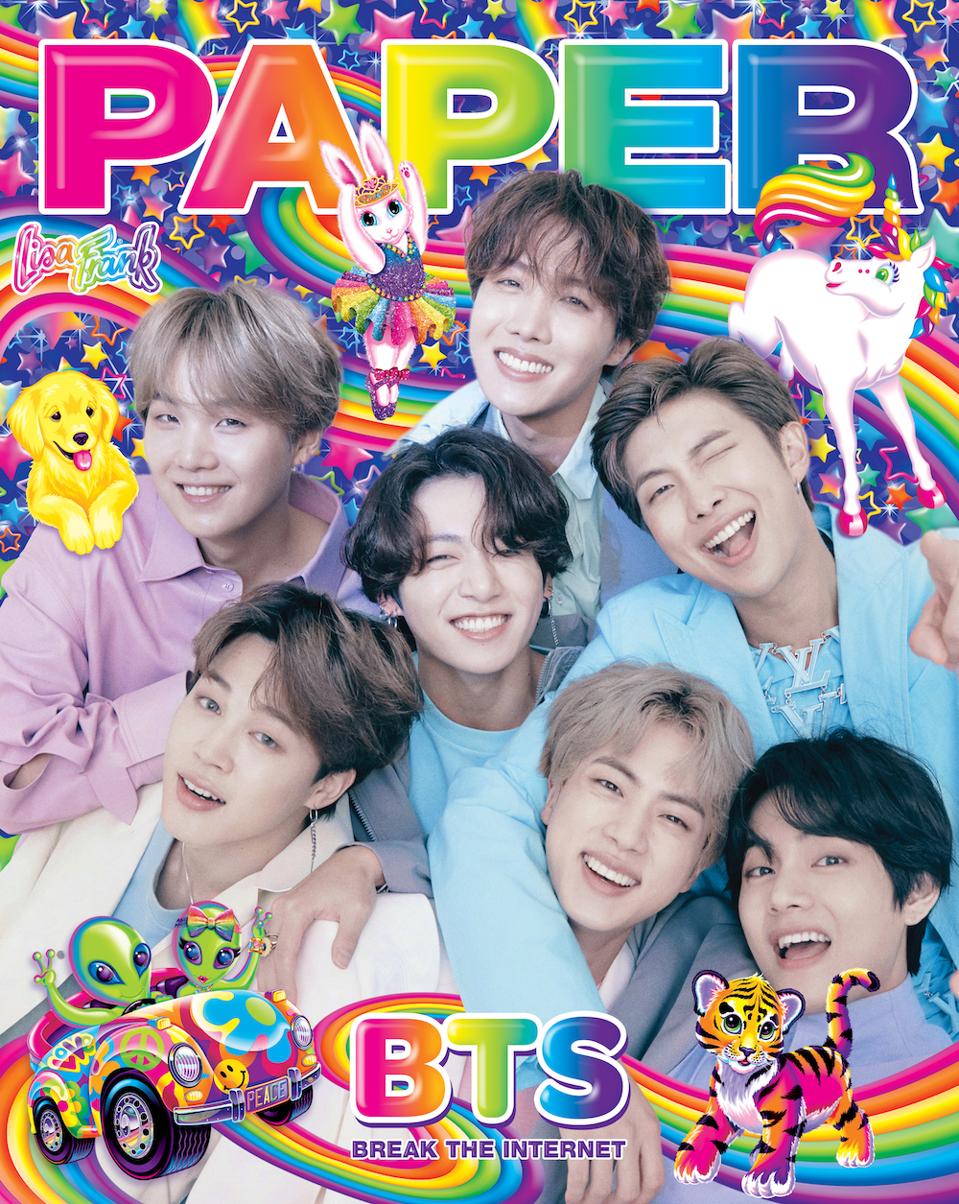 BTS Star In Paper Magazine’s ‘Break The Internet’ Issue For A Cover ...