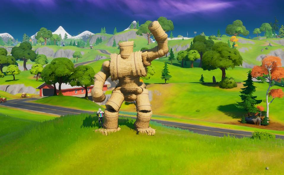 ‘Fortnite’ Hay Man Location: Where To Dance At The Hayman