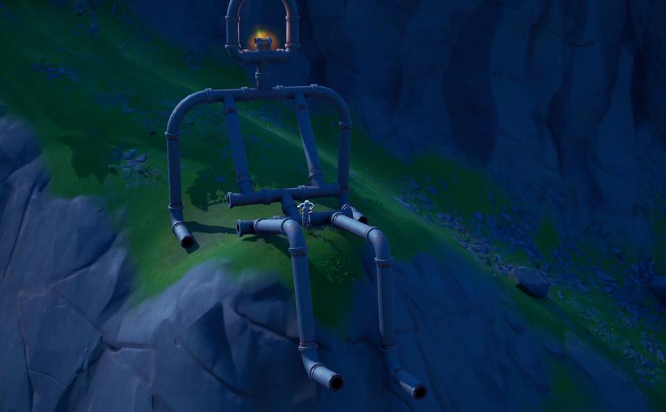 ‘Fortnite’ Pipe Man Location: Where To Dance At The Pipeman