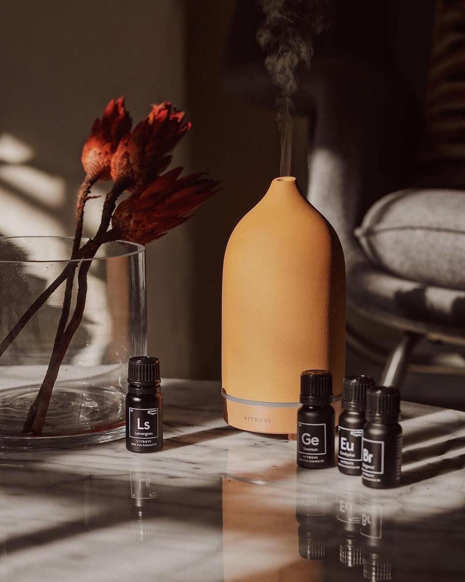 Holiday Gift Guide 2019: The Best Diffusers For Plant-Based Essential Oils