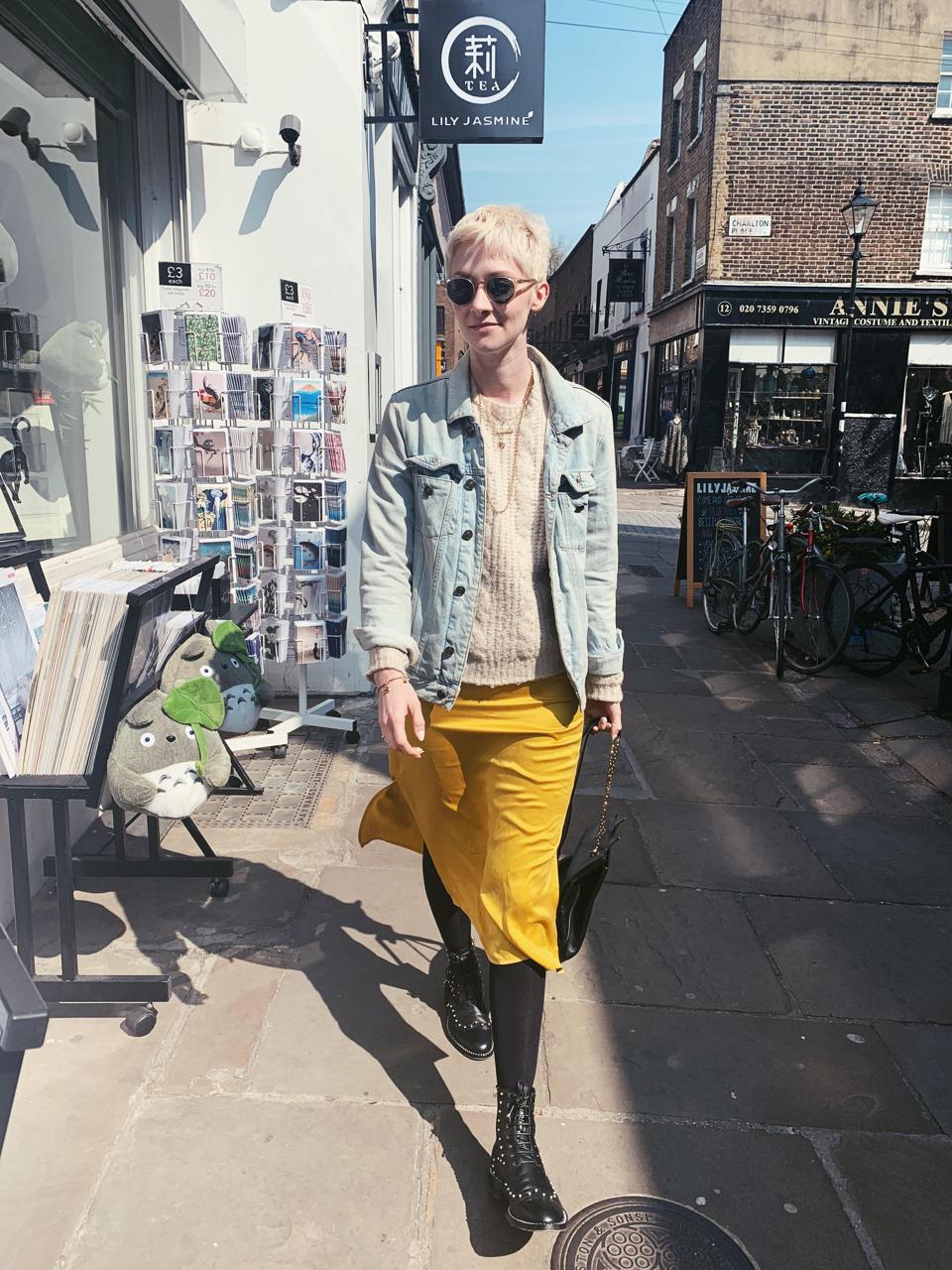 Model Portia Freeman Shares Her Little Black Book Of London