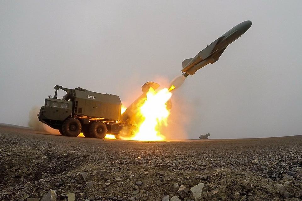 Russian Navy Still Operates Vintage Cruise Missile