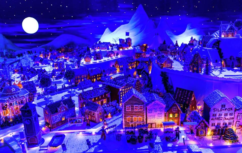 Bergen’s Gingerbread Town Adds A Sweet Touch To Christmas In Norway