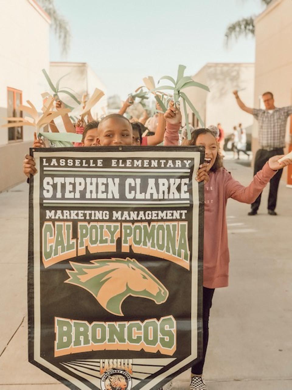 In The Val Verde Unified School District, College Readiness Kicks Off Early