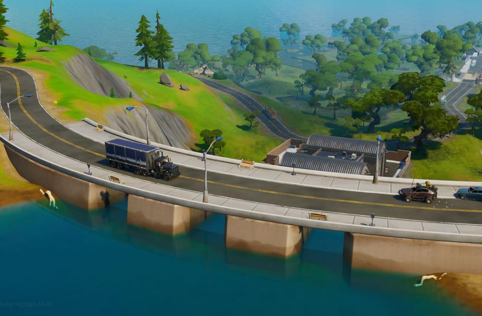 ‘Fortnite’: Where To Find The Hidden Letter ‘E’ In The ‘Dive!’ Loading ...