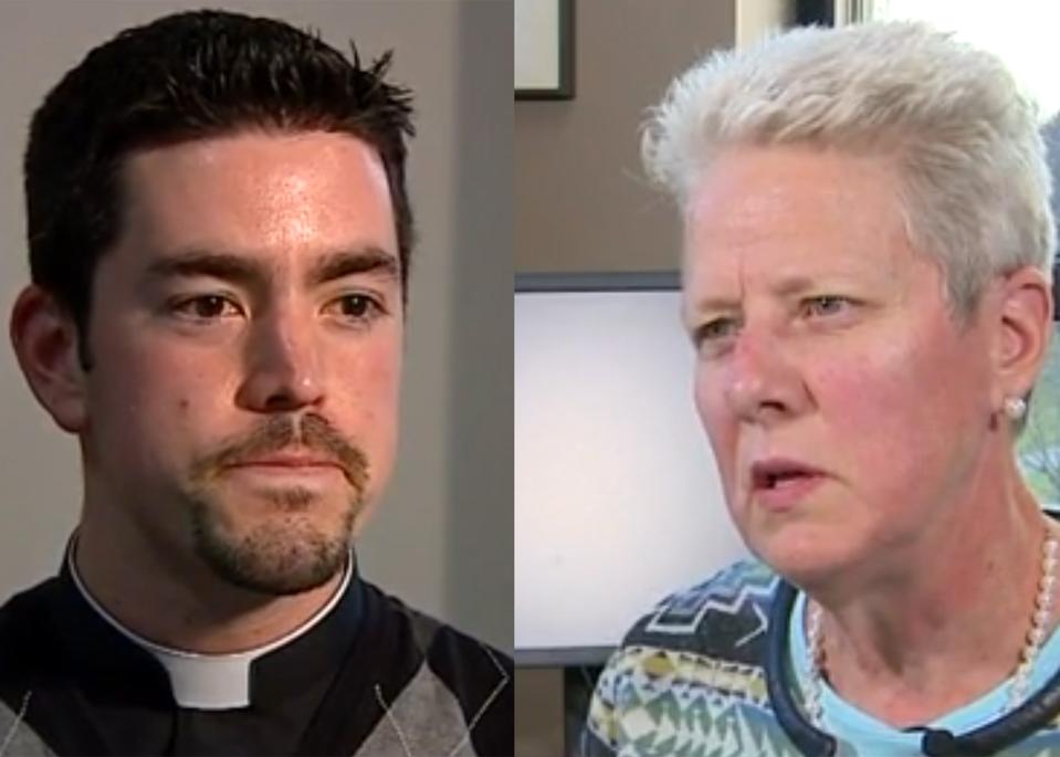 Catholic Pastor Tells Lesbian Chief Judge: ‘No Communion For You’