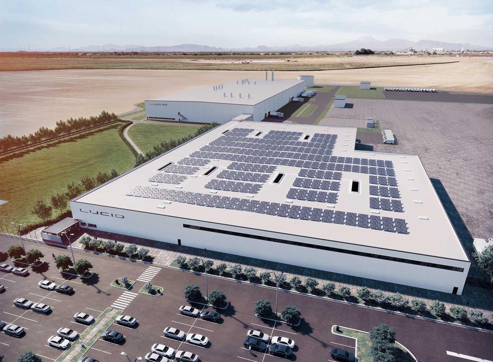 Lucid Motors Begins Construction Of Electric Vehicle Factory In Arizona