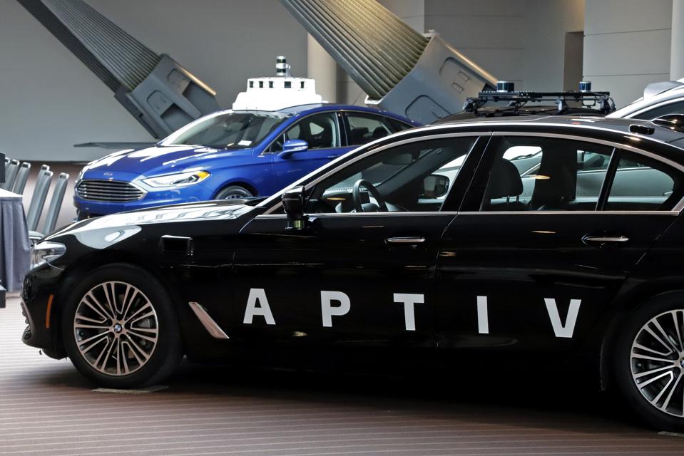 Aptiv To Unveil Open Platform Advanced Technology Architecture