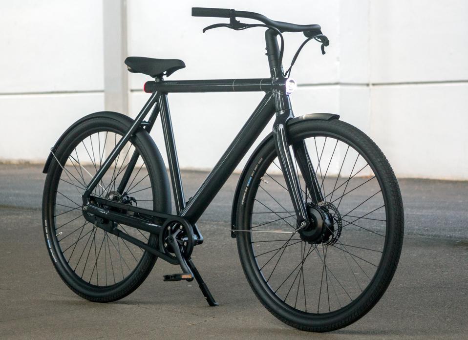 VanMoof S2 Electric Bicycle Review