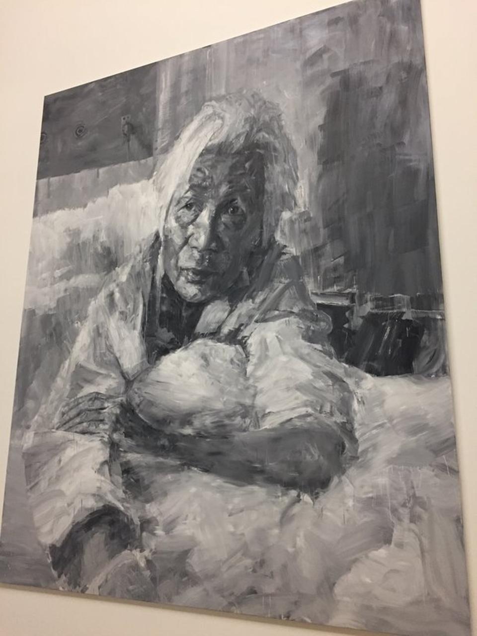 Yan Pei-Ming’s Art, And The Artist, Await Visitors In Paris