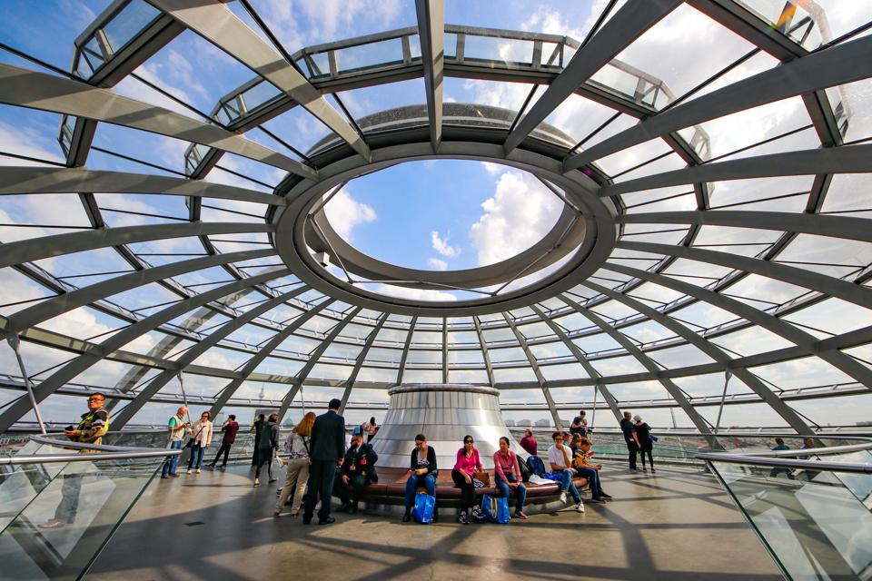 Inside The Government Buildings of Berlin
