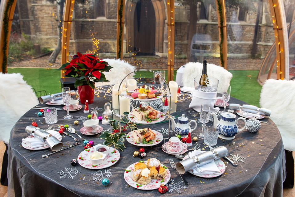 Secret Garden Writtle Afternoon Tea | Fasci Garden