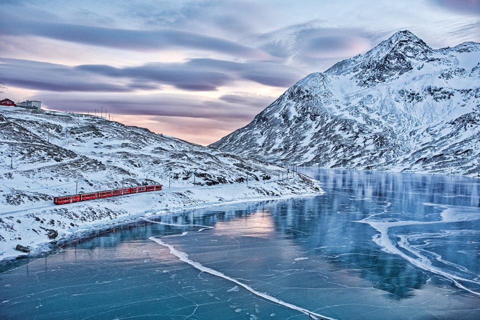 The World’s Best Winter Train Routes You Need To Ride