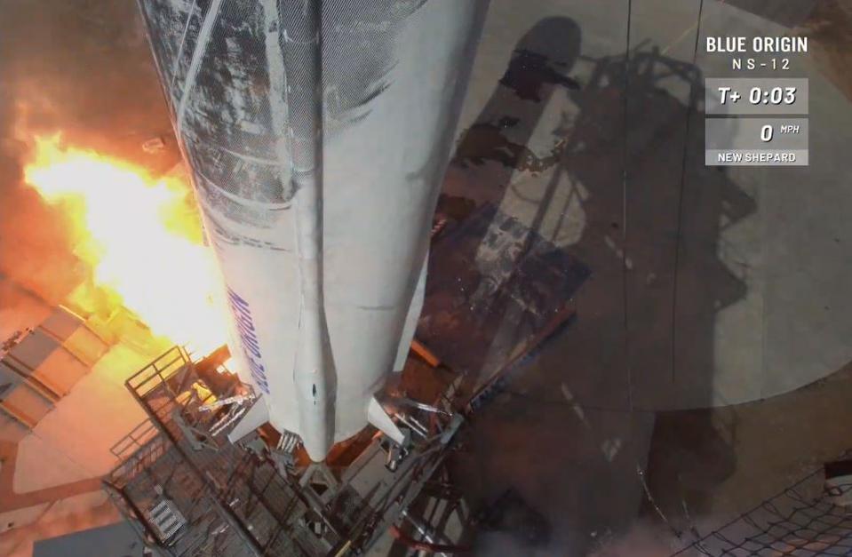 Blue Origin Launches First Space Tourism Rocket In Seven Months Ahead ...