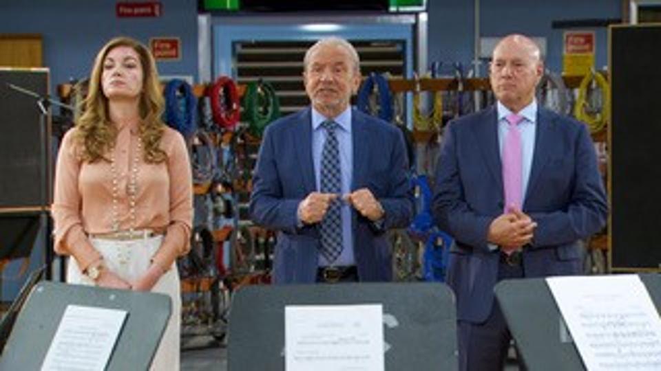 The Apprentice : Final 5 - The Interview & The Lessons