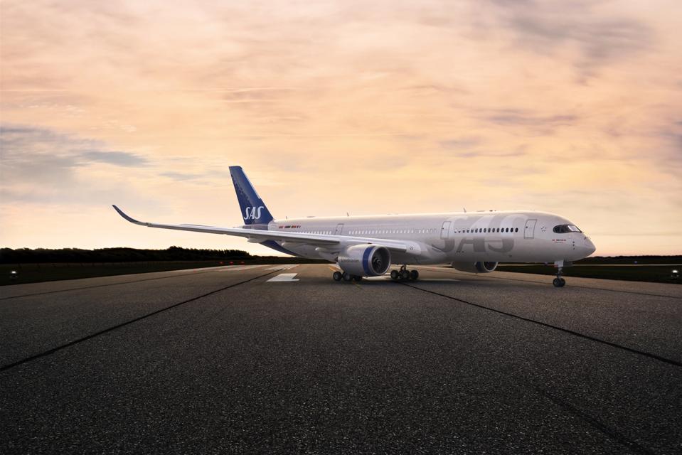 Fly The New SAS A350 On These Routes