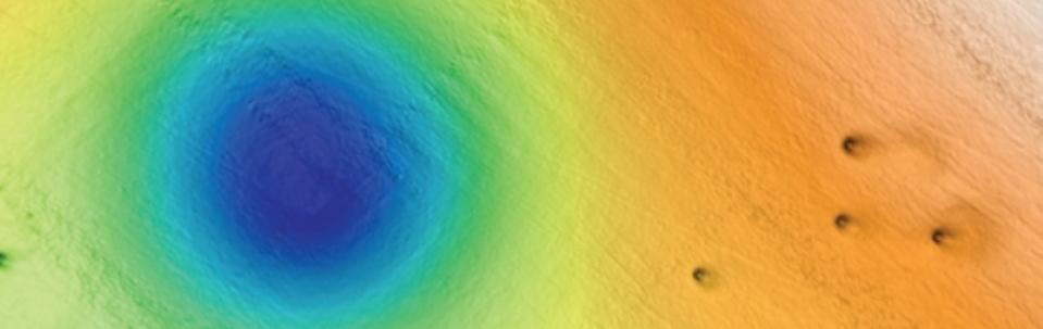 20,000 Pits Of Yet Unknown Origin Dot The Seafloor Off California’s Coast