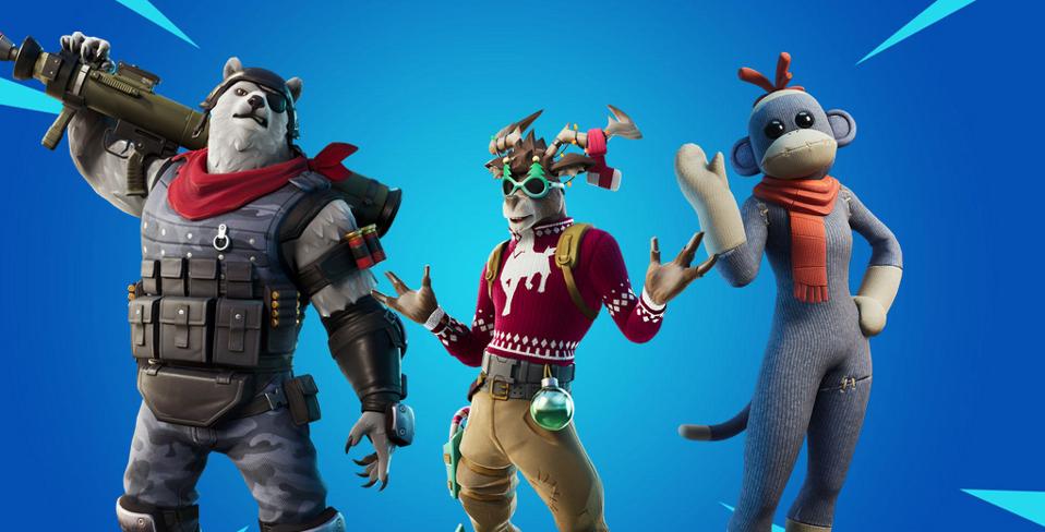 Here Are All Fortnite’s Awesome New Leaked Christmas Skins