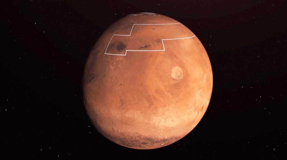 NASA Discovered Easy To Access Water Ice On Mars. Here’s Why That Matters