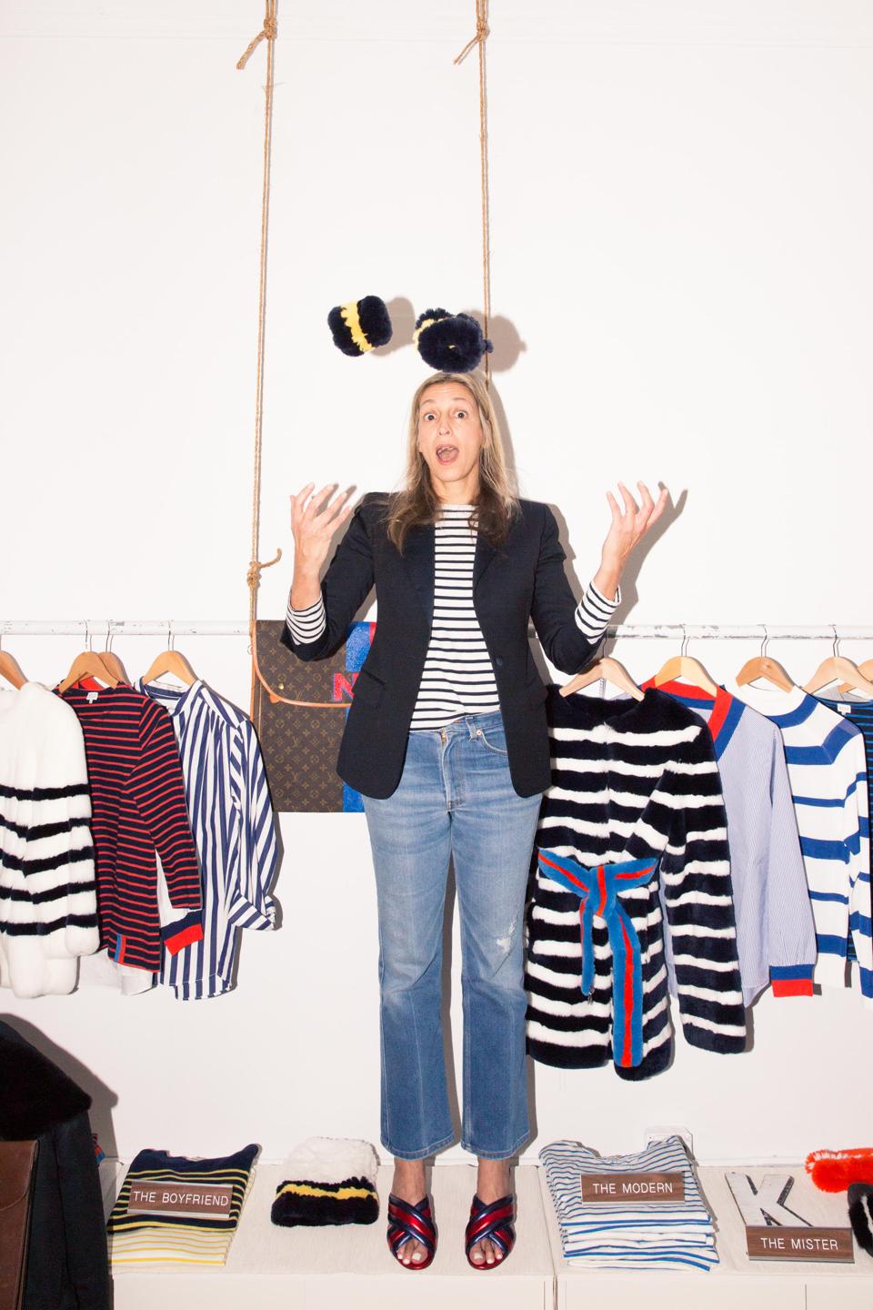 Cool Girl Favorite KULE Goes Beyond The Classic Stripe