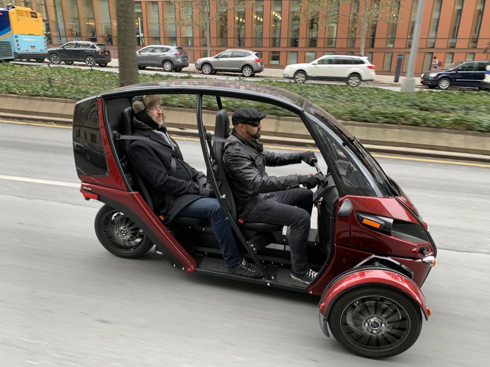 NYC Versus FUV: Riding The Arcimoto Three-Wheeler EV In Manhattan