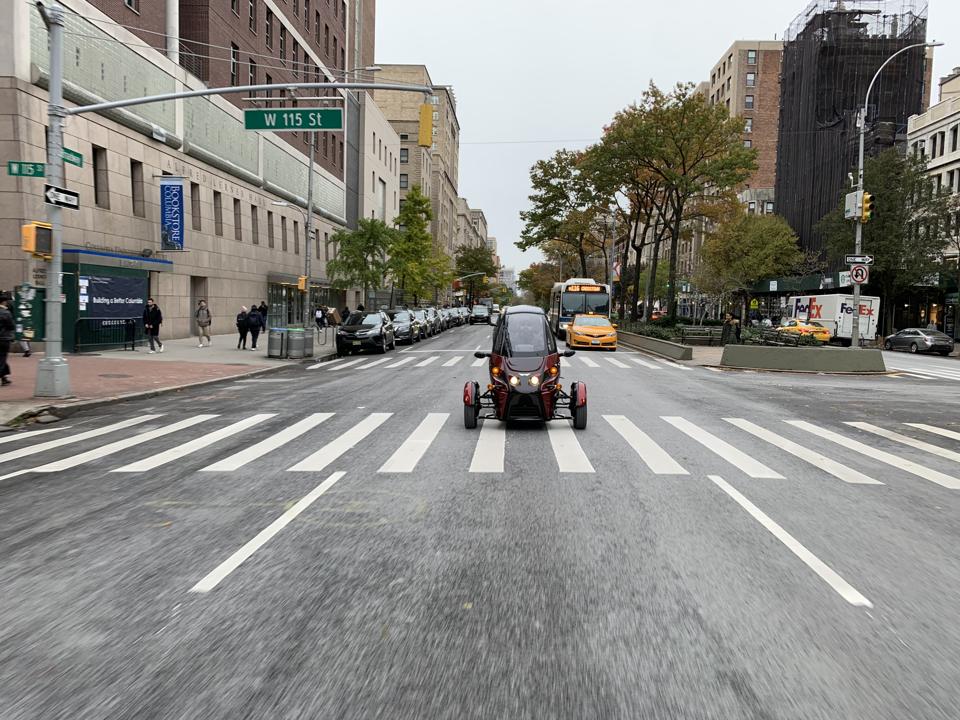 NYC Versus FUV: Riding The Arcimoto Three-Wheeler EV In Manhattan
