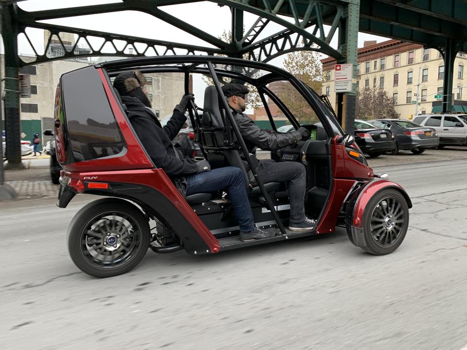 NYC Versus FUV: Riding The Arcimoto Three-Wheeler EV In Manhattan