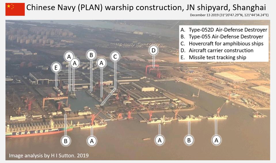 The Chinese Navy Is Building An Incredible Number Of Warships