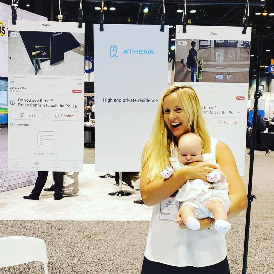 Tech Entrepreneur Is Making The World Safe For Her Daughter