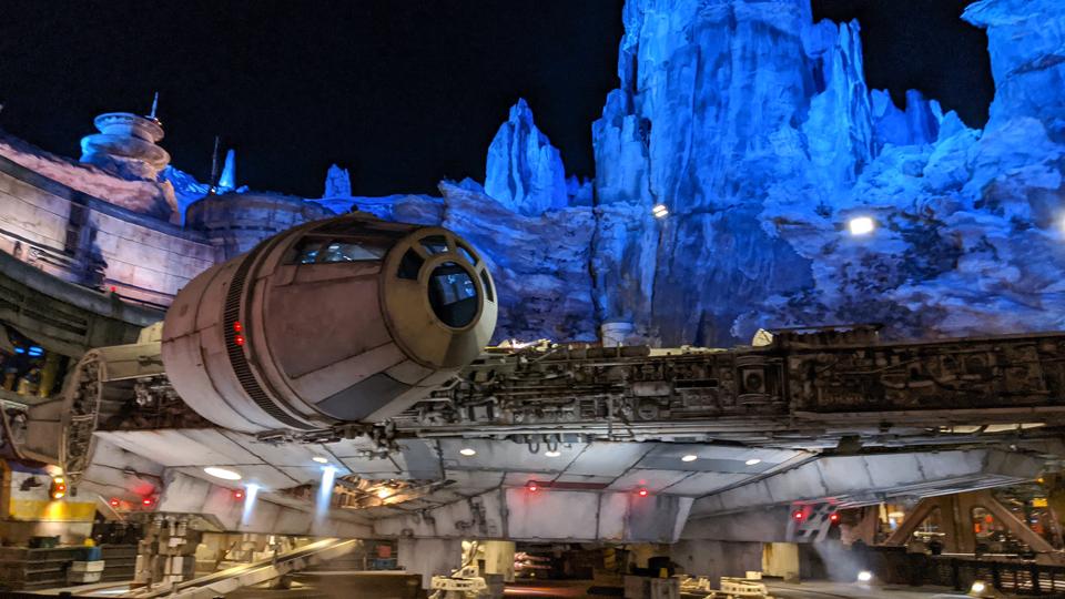 Inside Disney’s Smuggler’s Run Ride At Galaxy’s Edge