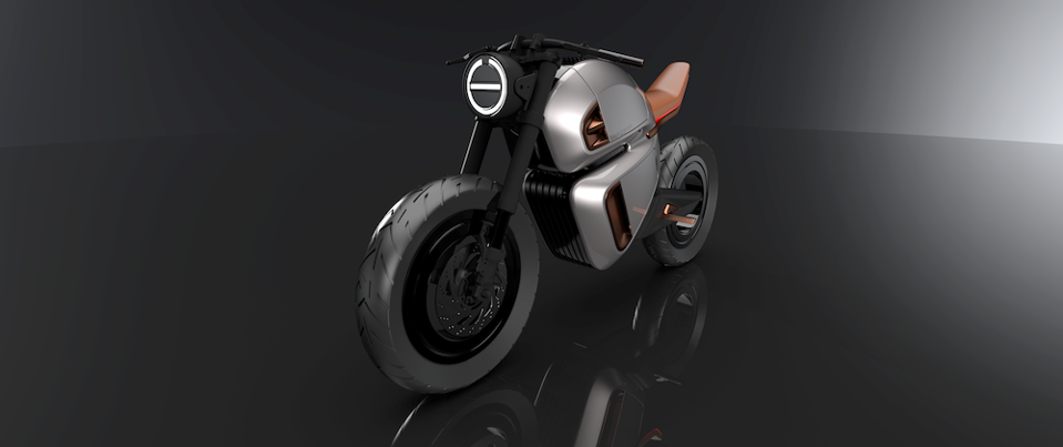 CES 2020 Preview: The Cool Hybrid Café Racer-Inspired NAWA Racer