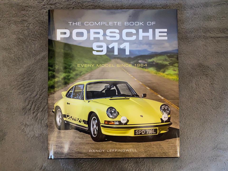Two Books Tell All About Porsche 911 And Porsche 914