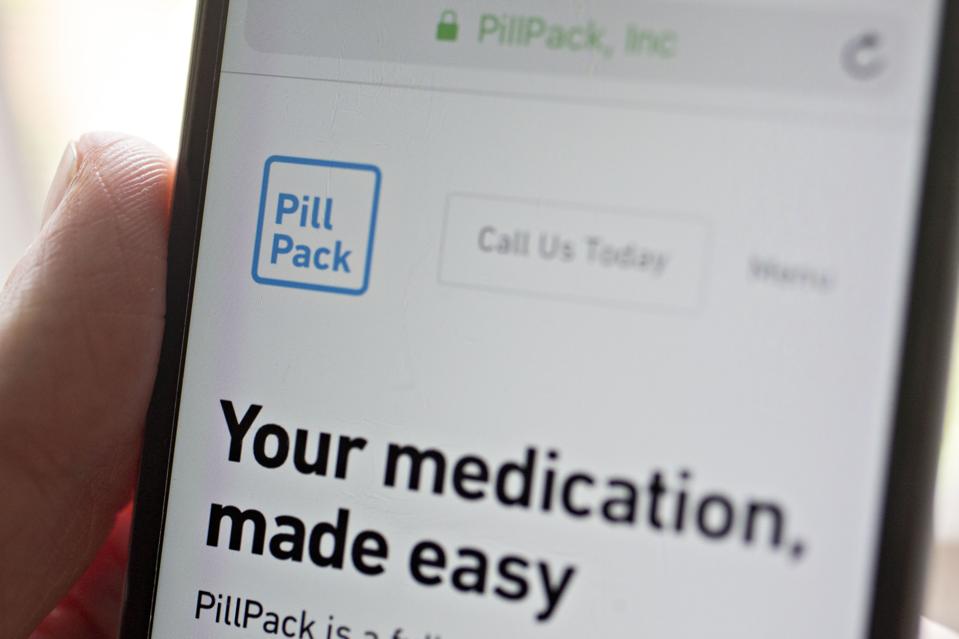 Why Amazon Makes A Big Pharmacy Move In 2020