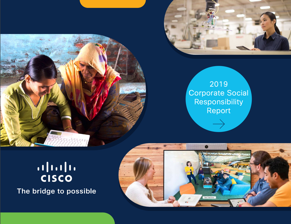 Cisco Increases Its Societal Impact As Documented In Its 2019 CSR Report