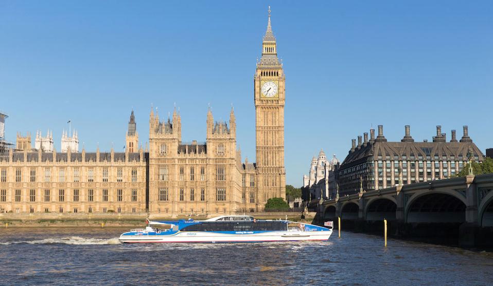The Best Way To Visit London’s Top Attractions Is By Thames Clipper