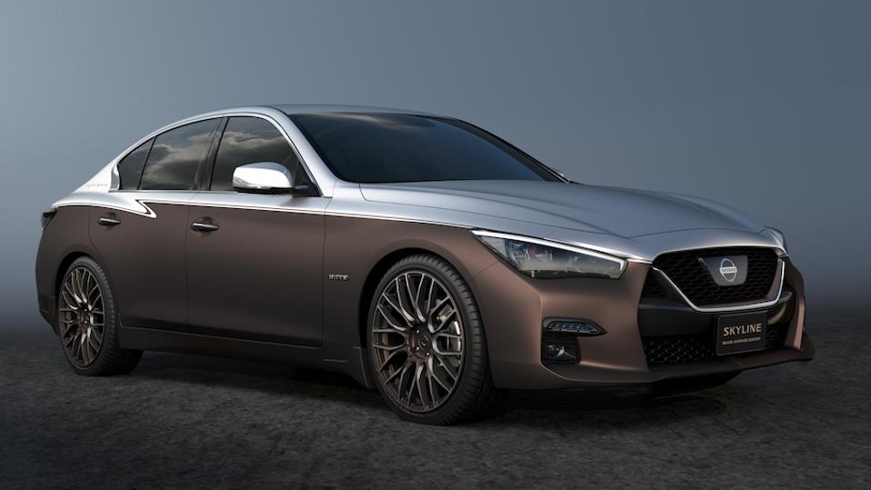 Nissan To Reveal 400hp Skyline (Infiniti Q50) Concept At Japan’s ...