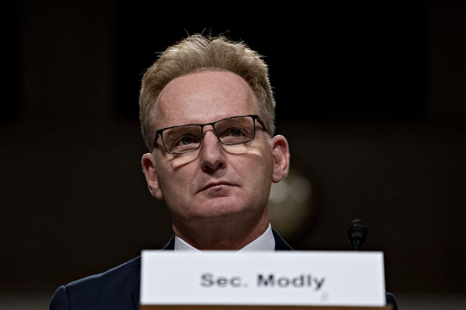 Former Navy Leader Tom Modly Opens Fire On ‘Battle Force 2045’