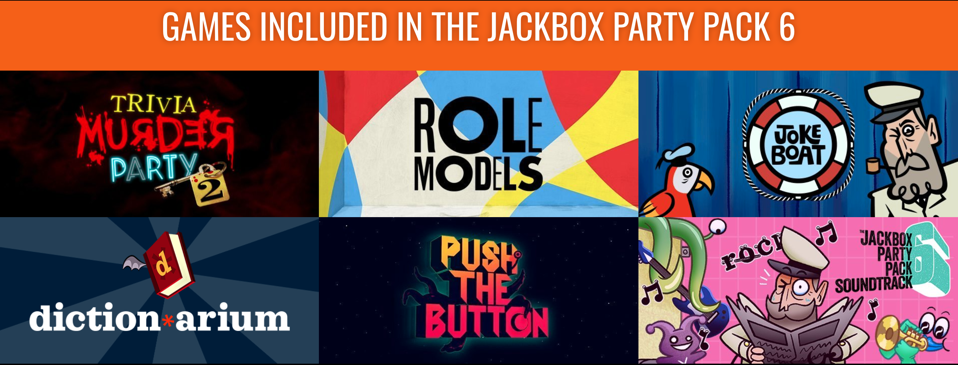 ‘Jackbox Party Pack 6:’ A Solid Option For New Year’s Eve Gaming