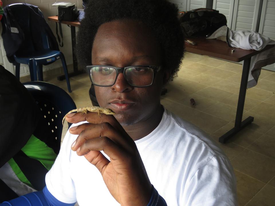 For This Colombian Scientist, Lizards Led To A Life Of Science!