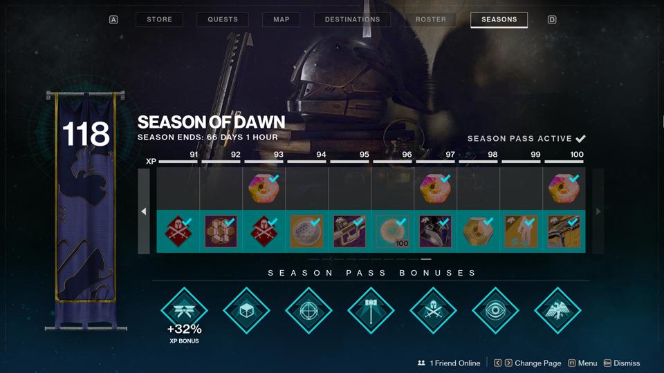 What Destiny 2’s Season Rank Battle Pass Should Keep And Lose Going Forward
