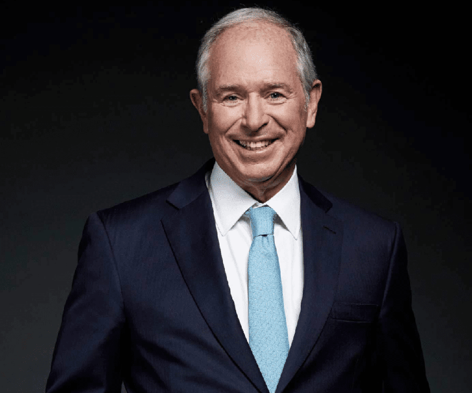 Blackstone’s Stephen Schwarzman Highlights What It Takes To Succeed At ...