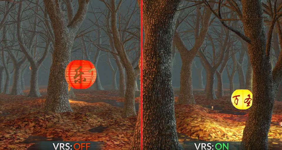 What Is Variable Rate Shading And Why Is It A Big Deal For Next ...