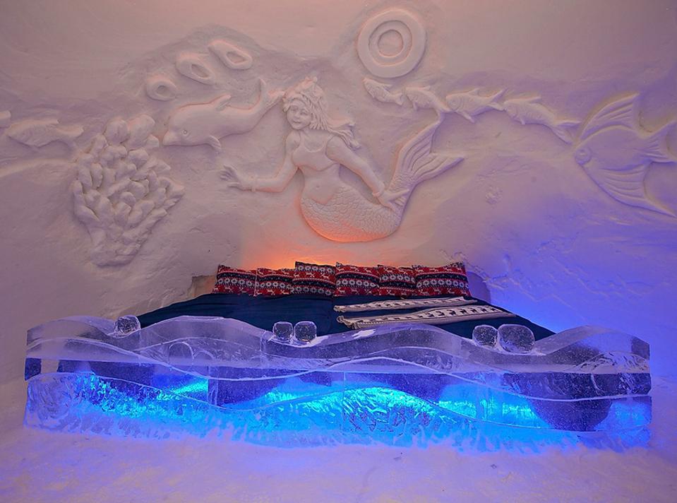 The Snow Hotels Of Scandinavia