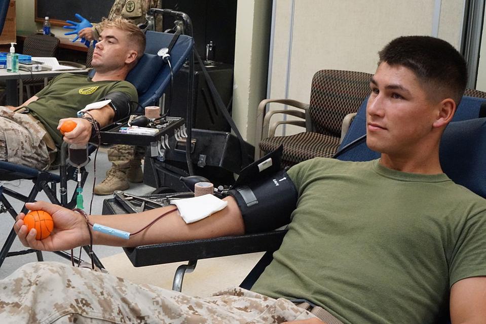 Getting Your Blood Drawn Hurts Less When It’s For A Good Cause