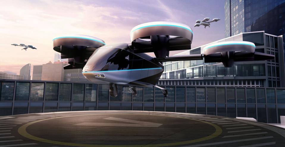 New Crop Of E-VTOL Aircraft Appears At CES 2020, But Questions Remain